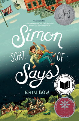 SIMON SORT OF SAYS Erin Bow HYPERION2023 Hardcover English ISBN：9781368082853 洋書 Books for kids（児童書） Juvenile Fiction
