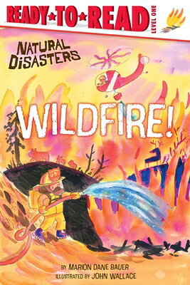 WILDFIRE Natural Disasters Marion Dane Bauer John Wallace SIMON SPOTLIGHT2026 Paperback English ISBN：9798347102853 洋書 Bo...