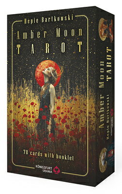 AMBER MOON TAROT Hepie Bartkowski U S GAMES SYSTEMS INC2025 Other English ISBN：9781646712854 洋書 Social Science（社会科学） Bod...