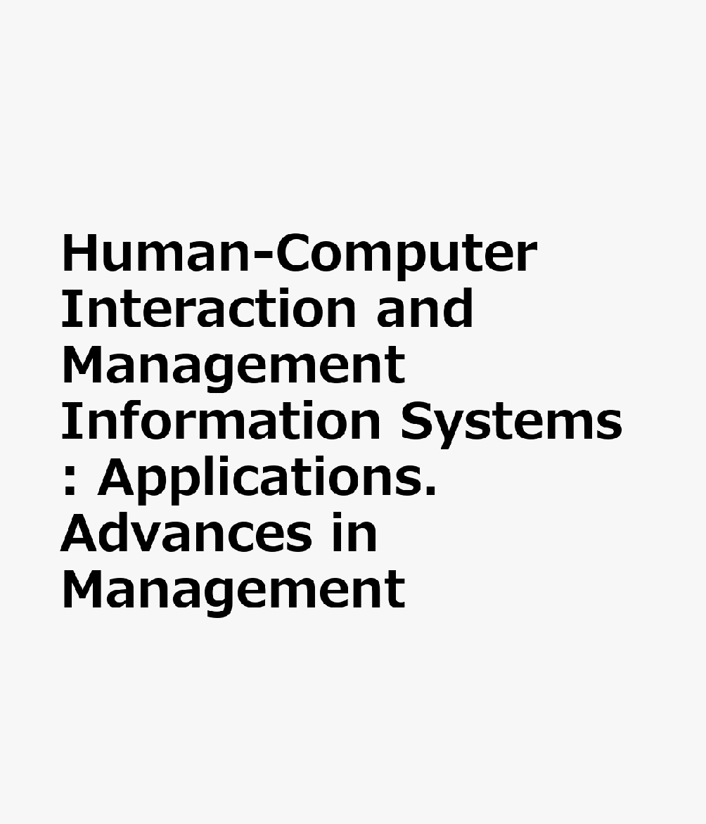 HUMANーCOMPUTER INTERACTION & M Dennis F. Galletta Yahong Zhang ROUTLEDGE2016 Paperback English ISBN：9781138692855 洋書 Bus...
