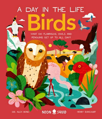 BIRDS (A DAY IN THE LIFE) Day in the Life Alex Bond Henry Rancourt Neon Squid NEON SQUID US2023 Hardcover English ISBN：9...