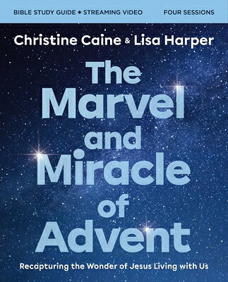 MARVEL & MIRACLE OF ADVENT BIB Christine Caine Lisa Harper THOMAS NELSON PUB2024 Paperback English ISBN：9780310162858 洋書...