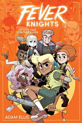 FEVER KNIGHTS Adam Ellis ANDREWS & MCMEEL2022 Paperback English ISBN：9781524862862 洋書 Family life & Comics（生活＆コミック） Comi...