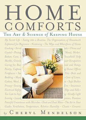 HOME COMFORTS Cheryl Mendelson SCRIBNER BOOKS CO2005 Paperback English ISBN：9780743272865 洋書 Family life & Comics（生活＆コミッ...