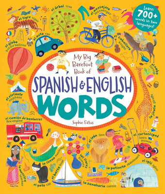 SPAーMY BIG BAREFOOT BK OF SPAN Barefoot Books Sophie Fatus BAREFOOT BOOKS2016 Hardcover Spanish ISBN：9781782852865 洋書 Bo...