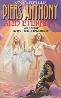 AND ETERNITY Incarnations of Immortality Piers Anthony Piers A. Jacob AVON BOOKS英語　多読 ピアズ・アンソニー 1991 Mass　Market　Paperbo...