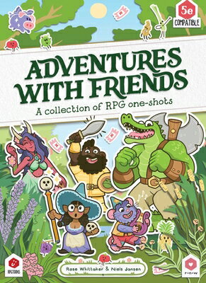 ADV W/FRIENDS Rose Whittaker ANDREWS & MCMEEL2024 Hardcover English ISBN：9781524892869 洋書 Family life & Comics（生活＆コミック） ...