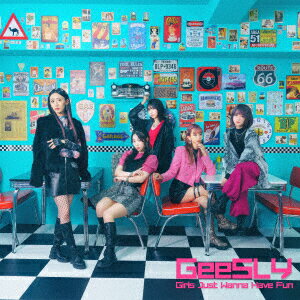 GeeSLYガールズ ジャスト ウォナー ハブ ファン ジースライ 発売日：2022年11月01日 GIRLS JUST WANNA HAVE FUN JAN：4948722562870 ULTRSー9 ULTIMO RECORD ダイキサ...
