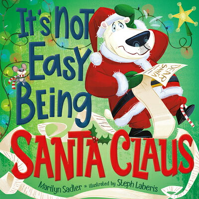 ITS NOT EASY BEING SANTA CLAUS It's Not Easy Being Marilyn Sadler Steph Laberis RANDOM HOUSE2023 Hardcover English ISBN：...