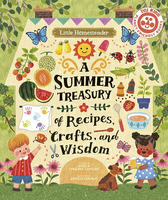 LITTLE HOMESTEADER A SUMMER TR Little Homesteader Angela FerraroーFanning Anneliesdraws IVY KIDS2022 Hardcover English IS...