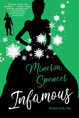 INFAMOUS Rebels of the Ton Minerva Spencer KENSINGTON PUB CORP2021 Paperback English ISBN：9781496732873 洋書 Fiction & Lit...