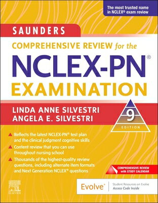 SAUNDERS COMPREHENSIVE REVIEW Linda Anne Silvestri Angela Silvestri SAUNDERS2024 Paperback English ISBN：9780443112874 洋書...