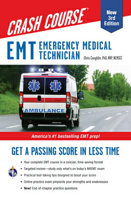 EMT (EMERGENCY MEDICAL TECHNIC EMT Test Preparation Christopher Coughlin RES & EDUCATION ASSN2023 Paperback English ISBN...