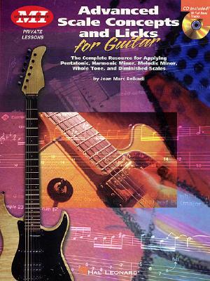 ADVD SCALE CONCEPTS & LICKS FO Jean Marc Belkadi MUSICIANS INST1999 Paperback English ISBN：9780793592883 洋書 Art & Entert...