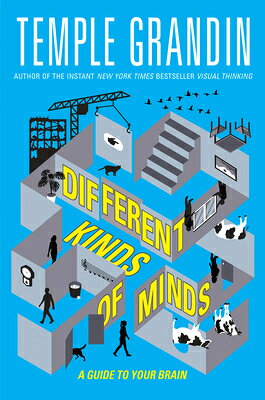 DIFFERENT KINDS OF MINDS Temple Grandin Ann D. Koffsky PHILOMEL2024 Paperback English ISBN：9780593352885 洋書 Books for ki...