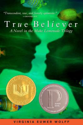 TRUE BELIEVER Make Lemonade Trilogy (Paperback) Virginia Euwer Wolff SIMON PULSE【バーゲン本】英語 多読 ヴァージニア・ユウワー・ウルフ 2002 Paperb...