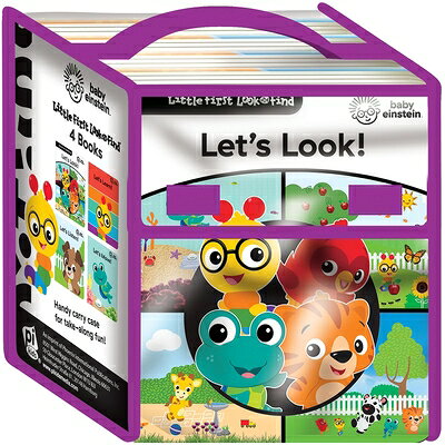 BABY EINSTEIN LITTLE 1ST Lー4CY Pi Kids PI KIDS2021 Board　Books English ISBN：9781503752887 洋書 Books for kids（児童書） Juvenil...
