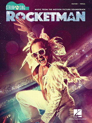ROCKETMAN ー STRUM & SING SERIE Elton John HAL LEONARD PUB CO2019 Paperback English ISBN：9781540062888 洋書 Art & Entertain...