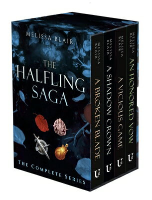 HALFLING SAGA BOXED SET The Halfling Saga Melissa Blair UNION SQUARE & CO2025 Hardcover English ISBN：9781454962892 洋書 Fi...