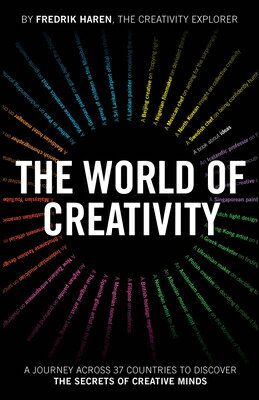 WORLD OF CREATIVITY Fredrik Haren CAPSTONE PUB2025 Paperback English ISBN：9781907312892 洋書 Business & SelfーCulture（ビジネス）...