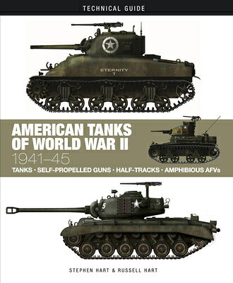 AMER TANKS OF WWII Technical Guides Stephen Hart Russella Hart AMBER BOOKS2023 Hardcover English ISBN：9781838862893 洋書 S...