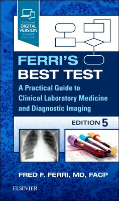 FERRIS BEST TEST 5/E Ferri's Medical Solutions Fred F. Ferri ELSEVIER2022 Paperback English ISBN：9780323812894 洋書 Comput...