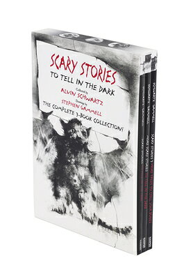SCARY STORIES PB BOX SETー3CY Scary Stories Alvin Schwartz Stephen Gammell HARPERCOLLINS2017 Paperback English ISBN：97800...