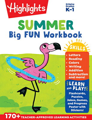 WORKBKーSUMMER BIG FUN WORKBK B Highlights Summer Learning Highlights Learning HIGHLIGHTS PR2019 Paperback English ISBN：9...