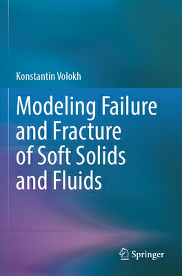 MODELING FAILURE & FRACTURE OF Konstantin Volokh SPRINGER NATURE2026 Paperback English ISBN：9783031732898 洋書 Computers &...