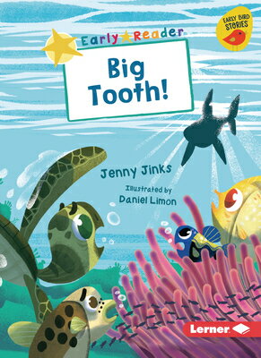 BIG TOOTH Early Bird Readers ーー Yellow (Early Bird Stories (Tm)) Jenny Jinks Daniel Limon LERNER PUBN2023 Paperback Engl...