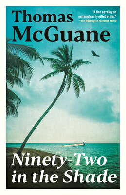 90ー2 IN THE SHADE Vintage Contemporaries Thomas McGuane VINTAGE1995 Paperback English ISBN：9780679752899 洋書 Fiction & Li...