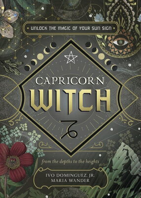 CAPRICORN WITCH The Witch's Sun Sign Ivo Dominguez Maria Wander Aeptha LLEWELLYN PUB2024 Paperback English ISBN：97807387...