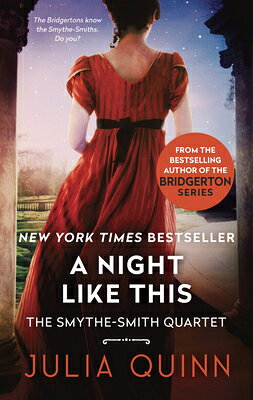 NIGHT LIKE THIS SmytheーSmith Quartet Julia Quinn AVON BOOKS2012 Mass　Market　Paperbound English ISBN：9780062072900 洋書 Fic...