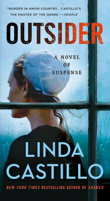 OUTSIDER Kate Burkholder Linda Castillo MINOTAUR2021 Mass　Market　Paperbound English ISBN：9781250142900 洋書 Fiction & Lite...