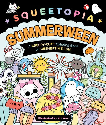 SQUEETOPIA SUMMERWEEN LIV Wan CASTLE POINT2025 Paperback English ISBN：9781250422903 洋書 Family life & Comics（生活＆コミック） Games