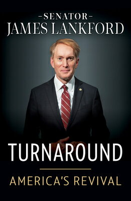 TURNAROUND James Lankford HUMANIX BOOKS2025 Hardcover English ISBN：9781630062903 洋書 Social Science（社会科学） Political Science