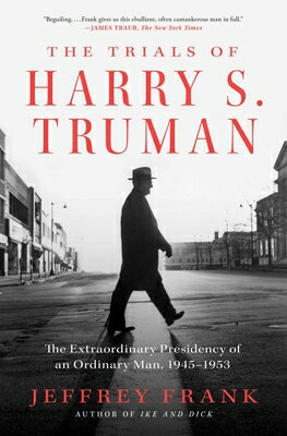 TRIALS OF HARRY S TRUMAN Jeffrey Frank SIMON & SCHUSTER2023 Paperback English ISBN：9781501102905 洋書 Fiction & Literature...