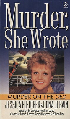 MURDER SHE WROTE MURDER ON THE Murder, She Wrote Jessica Fletcher Donald Bain BERKLEY BOOKS1997 Mass　Market　Paperbound E...