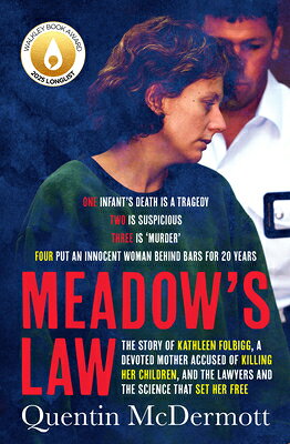 MEADOWS LAW THE TRUE STORY OF Quentin McDermott HARPERCOLLINS2025 Paperback English ISBN：9780733342912 洋書 Social Science...