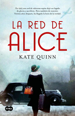 SPAーRED DE ALICE / THE ALICE N Kate Quinn SUMA2020 Paperback Spanish ISBN：9788491292913 洋書 Fiction & Literature（小説＆文芸） F...