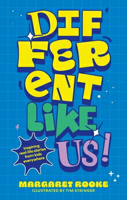 DIFFERENT LIKE US Margaret Rooke JESSICA KINGSLEY PUBL INC2025 Paperback English ISBN：9781805012924 洋書 Books for kids（児童...