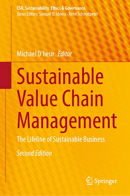SUSTAINABLE VALUE CHAIN MGMT S Csr, Sustainability, Ethics & Governance Michael D'Heur SPRINGER NATURE2026 Hardcover Sec...