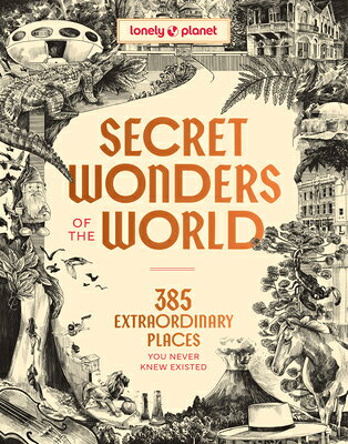 LONELY PLANET SECRET WONDERS O Lonely Planet Lonely Planet LONELY PLANET PUB2026 Hardcover English ISBN：9781806532926 洋書...