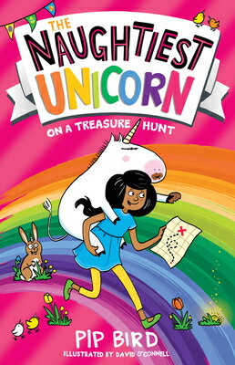 NAUGHTIEST UNICORN ON A TREAS Naughtiest Unicorn Pip Bird David O'Connell HARPERCOLLINS2024 Paperback English ISBN：97800...