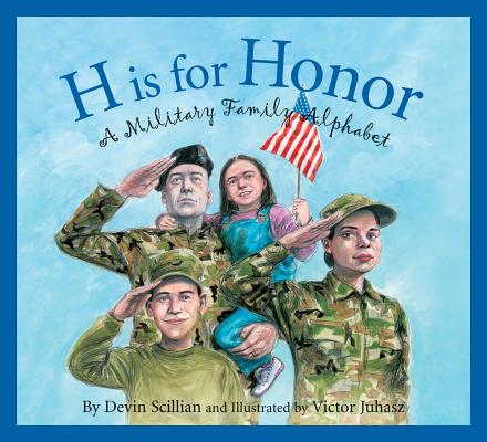 H IS FOR HONOR Sleeping Bear Alphabets Devin Scillian Victor Juhasz SLEEPING BEAR PR2006 Hardcover English ISBN：97815853...