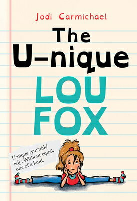 UNIQUE LOU FOX Jodi Carmichael PAJAMA PR2023 Paperback English ISBN：9781772782929 洋書 Books for kids（児童書） Juvenile Fiction