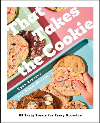 THAT TAKES THE COOKIE Ryan Alvarez Adam Merrin ATRIA2024 Hardcover English ISBN：9781668032930 洋書 Family life & Comics（生活...