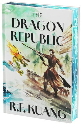DRAGON REPUBLIC DLX COLLECTORS Poppy War R. F. Kuang Jungshan HARPER VOYAGER2025 Hardcover English ISBN：9780063432932 洋書...