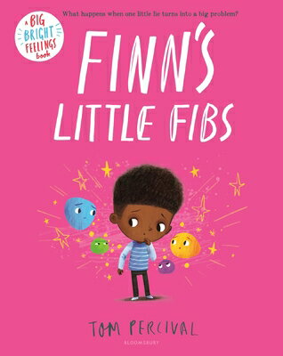 FINNS LITTLE FIBS Big Bright Feelings Tom Percival BLOOMSBURY2023 Hardcover English ISBN：9781547612932 洋書 Books for kids...