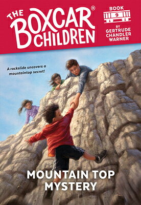 MOUNTAIN TOP MYST Boxcar Children Mysteries Gertrude Chandler Warner David Cunningham RANDOM HOUSE BOOKS FOR YOUNG R1990...
